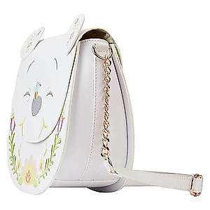 Disney Winnie the Pooh Cosplay Folk Floral Crossbody Bag
