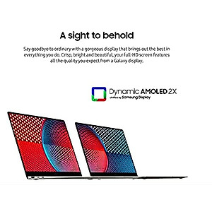 SAMSUNG 15.6" Galaxy Book3 Business Laptop Computer/Windows 11 PRO/16GB - 256GB/ 13th Gen Intel® Core™ i5 processor, 2023 Model, NP754XFG-KB3US, Silver