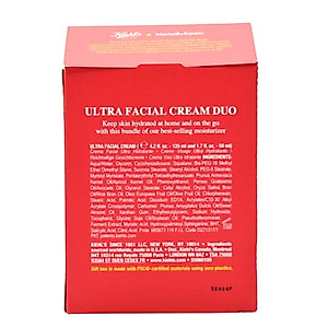 Kiehl's Ultra Facial Cream Hydrating Duo Holiday Gift Set:: Full Size & Travel Size