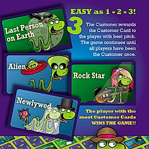 SNAKE OIL: The Silly Selling Party Card Game