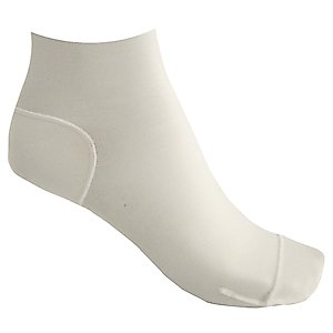 ArmaSkin Extreme Anti-Blister No Show Athletic Running Socks for Men and Women (Medium, White)