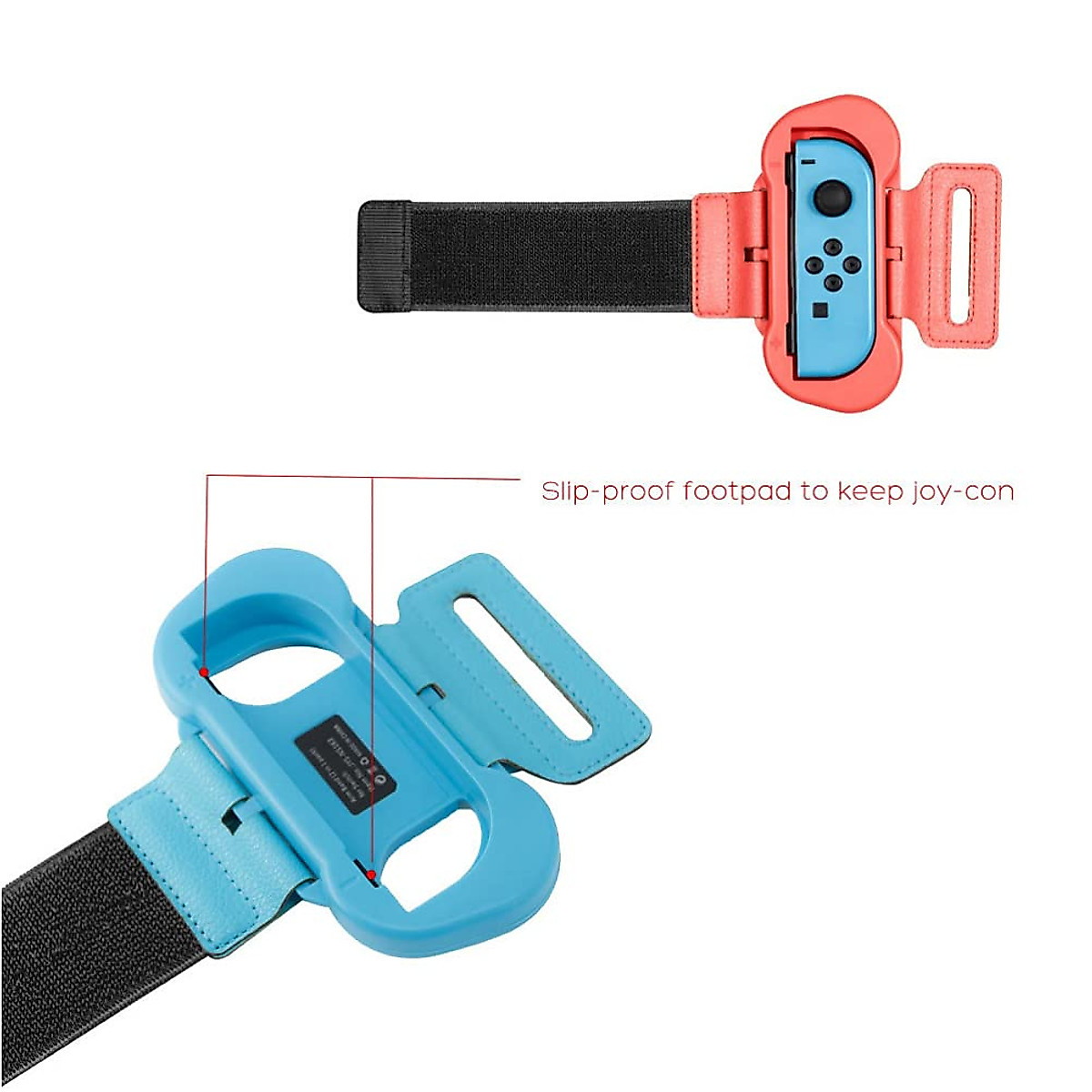 OSALADI 2PCS Wrist Band Adjustable Elastic Strap for Gamepad Wrist washband Elastic Strap for Game Controller Controller Wrist Straps Gaming Supply Wristband Elastic Band abs