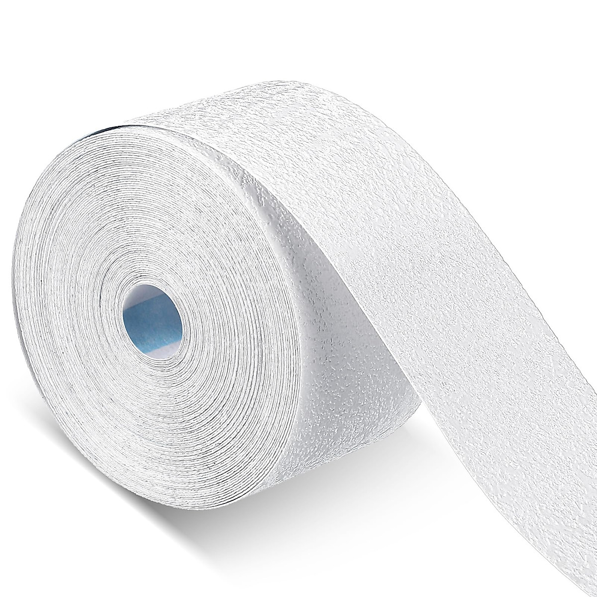 Innconee Self Adhesive Crack Tape 1.5'' x 32' Textured Roll Crack Tape Paintable for Walls, Diatom Mud Finish Texture Tape for Drywall Crack Repair