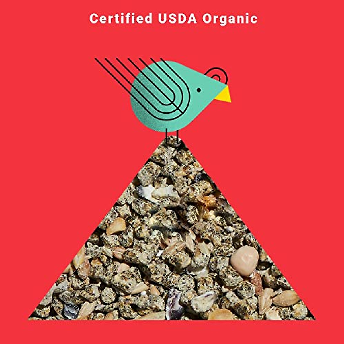 Hen Up Organic | Layer Pellet - Non-GMO Chicken Food | 25 Pound (25 lb.) Bag