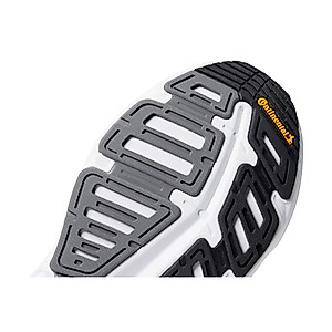 adidas Women's Adistar 2.0 Sneaker, Black/Silver Metallic/Black, 8