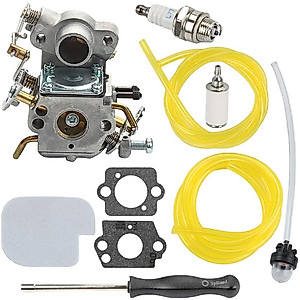 545070601 PP4218A PR4218 Carburetor Fits Poulan Pro P3416 P4018WM P4018WT P4018 P3314 PP3516AVX PP3816 PP4018 PP4218A PP4218AVX PP4218 PPB3416 PPB4218 P3314WSA Chainsaw Parts Replace C1M-W26C