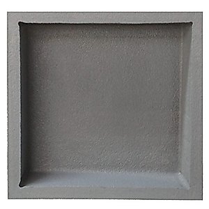 Flooring Supply Shop Preformed Ready to Tile Square Rectangle Niche Recess 10 X 10 Small Soap Shampoo Shelf Holder Shower Bathroom Storage Made in The USA Rectangular