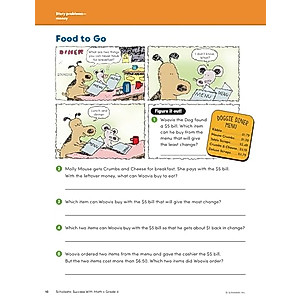 Scholastic Success with Math Grade 4 Workbook