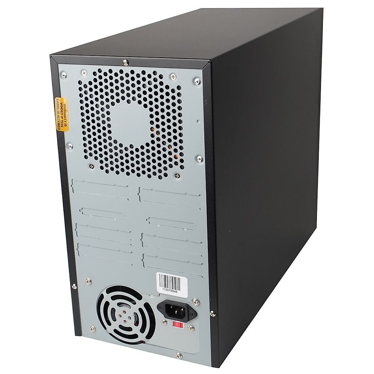 Acumen Disc 1 to 5 DVD CD Duplicator - Multiple Discs Copier Tower Machine with 24x Writers Burners Drives (Standalone Audio Video Copy Duplication Device Unit)