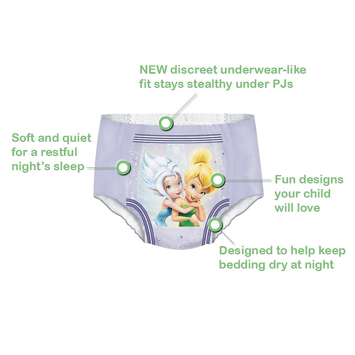 GoodNites Girls Underwear Small/Medium, Girl, 26 Count (Pack of 3), Packaging May Vary