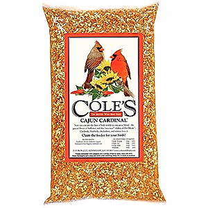 Cole's CB05 Cajun Cardinal Blend Bird Seed, 5-Pound