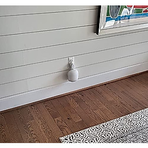The Nest WiFi Pro Genie Wall Mount Outlet Holder Stand (3-Pack) | Lowest Profile | Open Access | No Messy Screws or Tape | Reinforced Support | Horizontal and Vertical Outlets