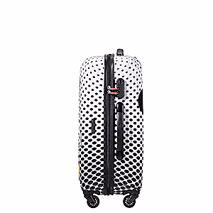 American Tourister Hand Luggage, Multicolour (Mickey Mouse Polka Dot), 65 Centimeters