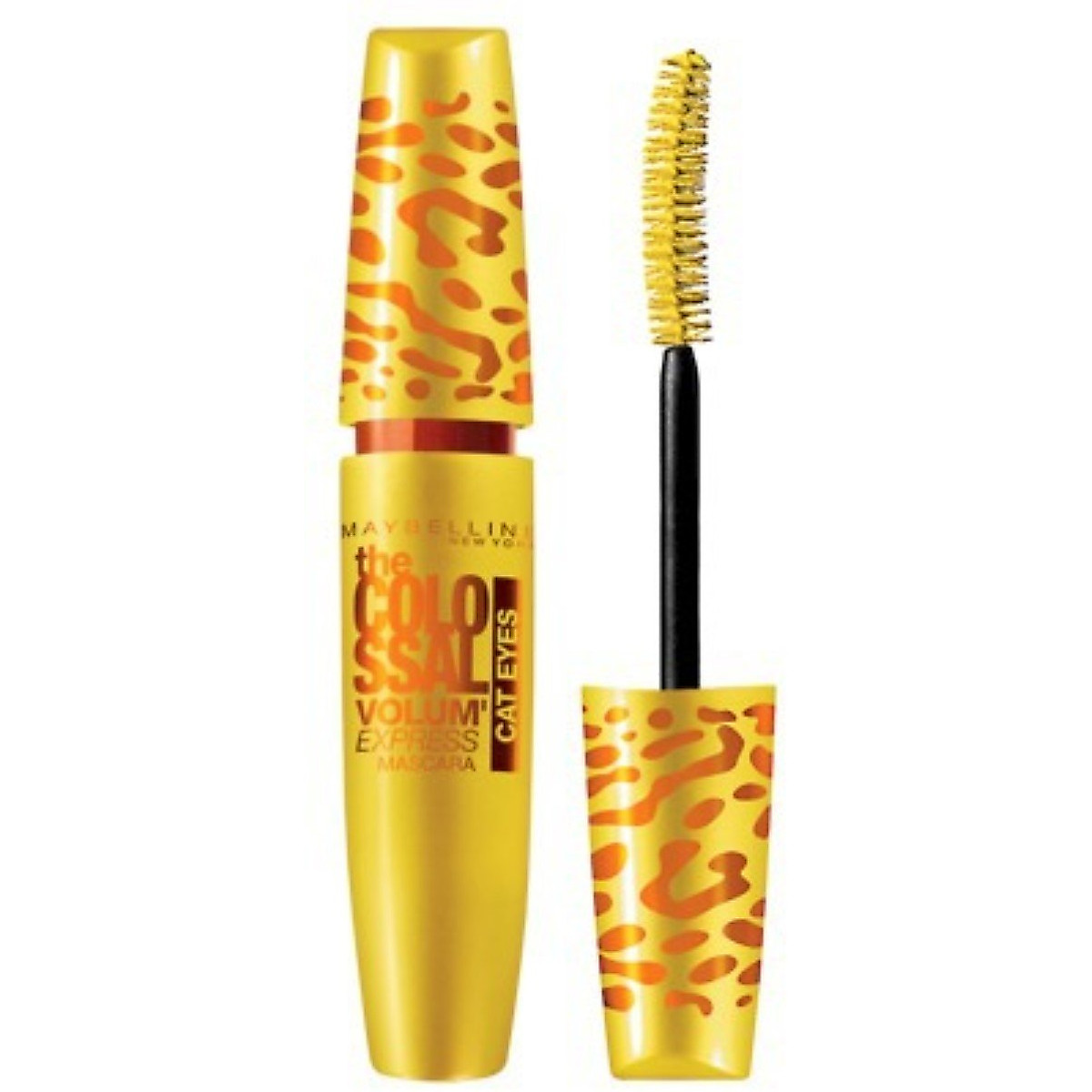 Maybelline Volum' Express The Falsies Colossal Cat Eyes Washable Mascara, Glam Black [233], 0.31 oz (Pack of 3)
