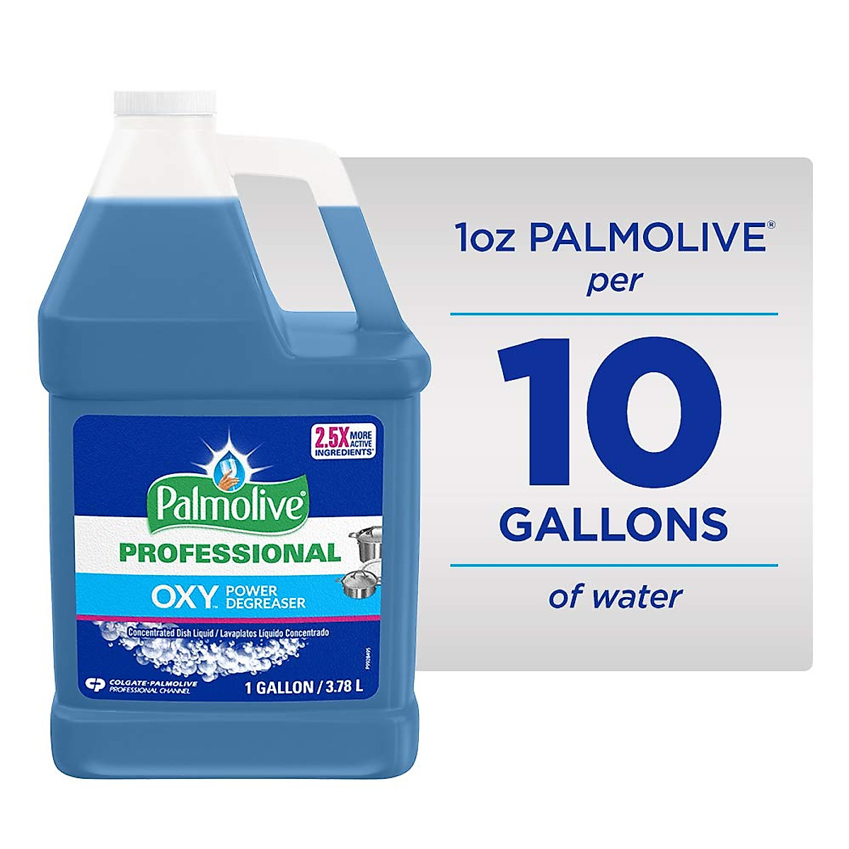 Palmolive Professional Oxy Power Degreaser - 1 Gallon, Pack of 4
