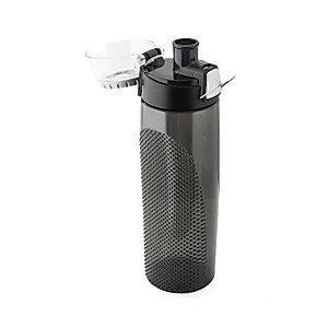 Thermos Tritan Hydration Bottle with Meter, 24-Ounce, Smoke (HP4100SMTRI6)