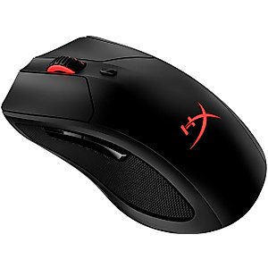 HyperX Pulsefire Dart Wireless RGB Gaming Mouse (Renewed)