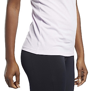 Reebok Women's Training Essentials Easy Tank, Pixel Pink, XX-Large