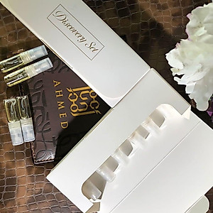 Ahmad Al Maghribi Perfume Samples (Mens Cologne Sampler Sets); Stuff for men - Muestras de perfumes árabes para hombres. Men Arabian Cologne