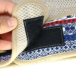 Muttitude Dog Harness & Leash Set for Small Breeds (Extra Large, Goa)