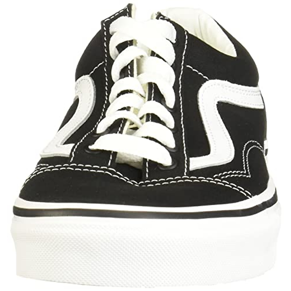 Vans Men's Old Skool Sneaker (10, (Canvas) Black/True White, numeric_10)