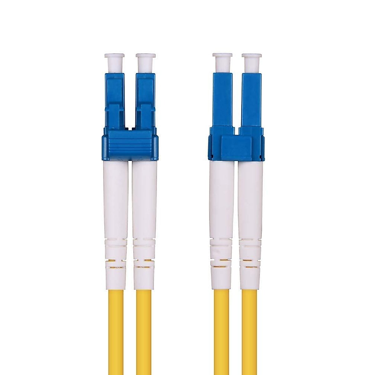 2 Pack 1.25Gb Singlemode Module with 20m OS2 LC to LC Fiber Cable, 1000BASE-LX/LH Compatible for Netgear AGM732F, Ubiquiti,Mikrotik, Intel, D-Link and More