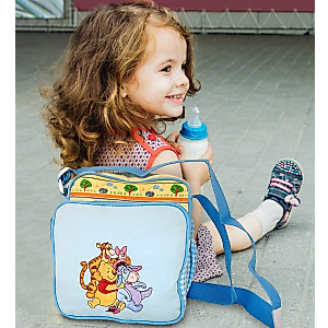 Disney Winnie the Pooh Mini Diaper Bag - Blue