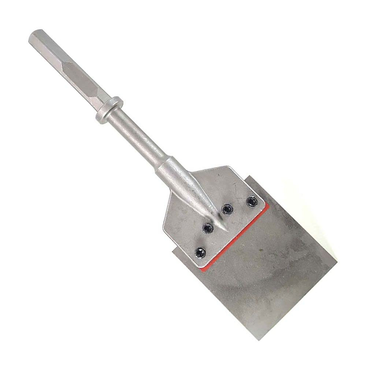 Superior Steel SC92108K 1-1/8" Hex Shank For SC10018 Floor Scraper 16" Long + 5" x 6" Floor Scraper Head Includes Extra Blade.