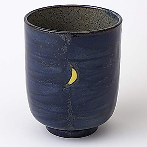 Hasami Ware 83972 Hot Water Only (Large), Hand Owl Pattern, Blue