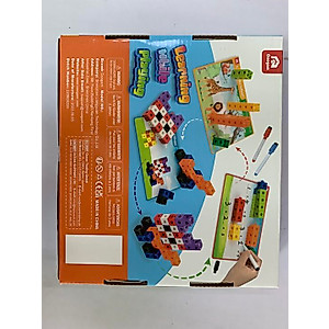 Coogam Math Cubes, Manipulatives Number Counting Blocks with Activity Snap Linking Cube Math Construction Toy Gift for Preschool Kindergarten Learning