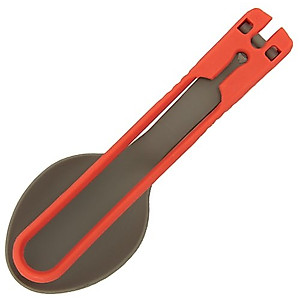 MSR Folding Camping Spoon,Red