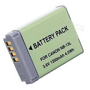SharpCost NB-13L Battery Replacement Kit Compatible with Canon PowerShot SX620 HS 1250mAh [Battery 1-Pack]