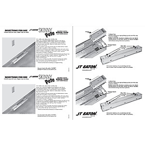 JT Eaton 418CL Skinny Pete Super Slim Multiple Catch Mouse Trap with Clear Window, Catch Up to 10 Mice, No Bait or Poison Needed