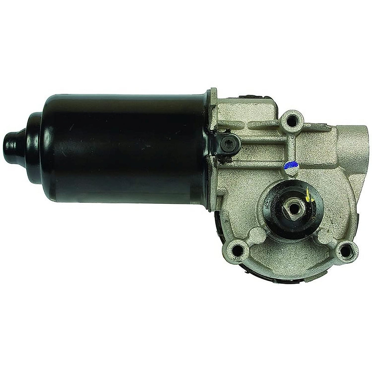 New Front Wiper Motor Compatible With Original Equipment Compatible With 1C3Z 17508-AA, YL8Z 17508-AA, Jaguar XR845459, Mazda EC01-67-340, EC01-67-340R0A