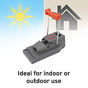 Victor M123SSR Quick-Kill Easy Set Mouse Trap - 6 Reusable Mouse Traps