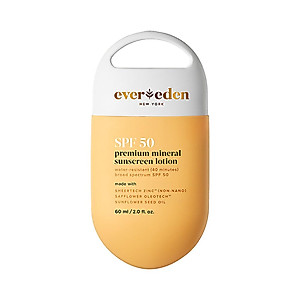 Evereden Kids Sunscreen SPF 50: Premium Mineral Sunscreen for Toddlers, Kids, and Whole Family - UVA/UVB Protection, Non-Toxic, Water-Resistant - Suitable for face and body - FSA Eligible