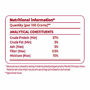 Himalayan Dog Chews Long Lasting - Strawberry Yak Cheese Dental Chews for Dogs | Promotes Healthy Teeth & Bones | Healthy Dog Treats for Large Dogs (14.81oz, Pack of 3) Pawfect