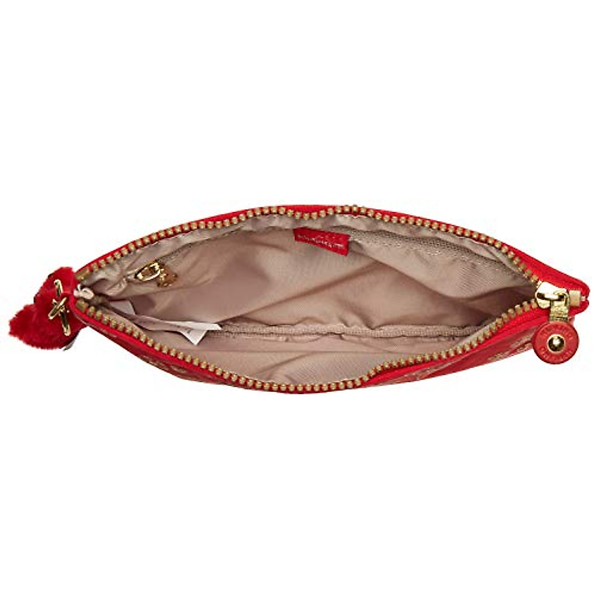 Kipling Zao Chinese New Year Wristlet, Tango red, One Size