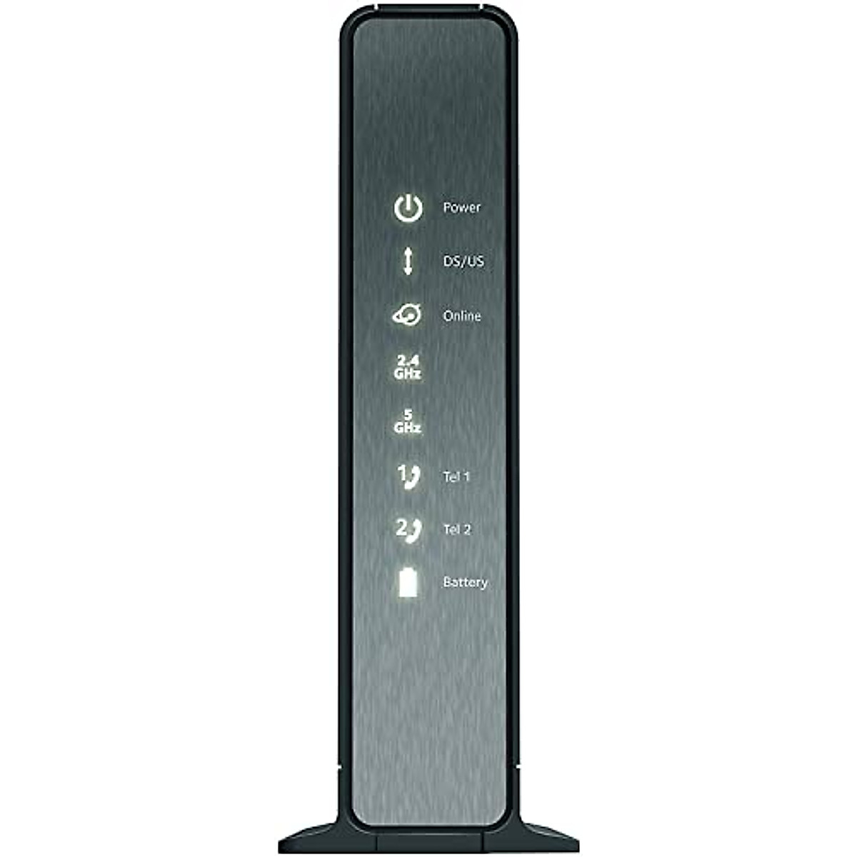 NETGEAR Nighthawk AC1900 (24x8) DOCSIS 3.0 WiFi Cable Modem Router Combo For XFINITY Internet & Voice (C7100V) Ideal for Xfinity Internet and Voice services (Renewed)