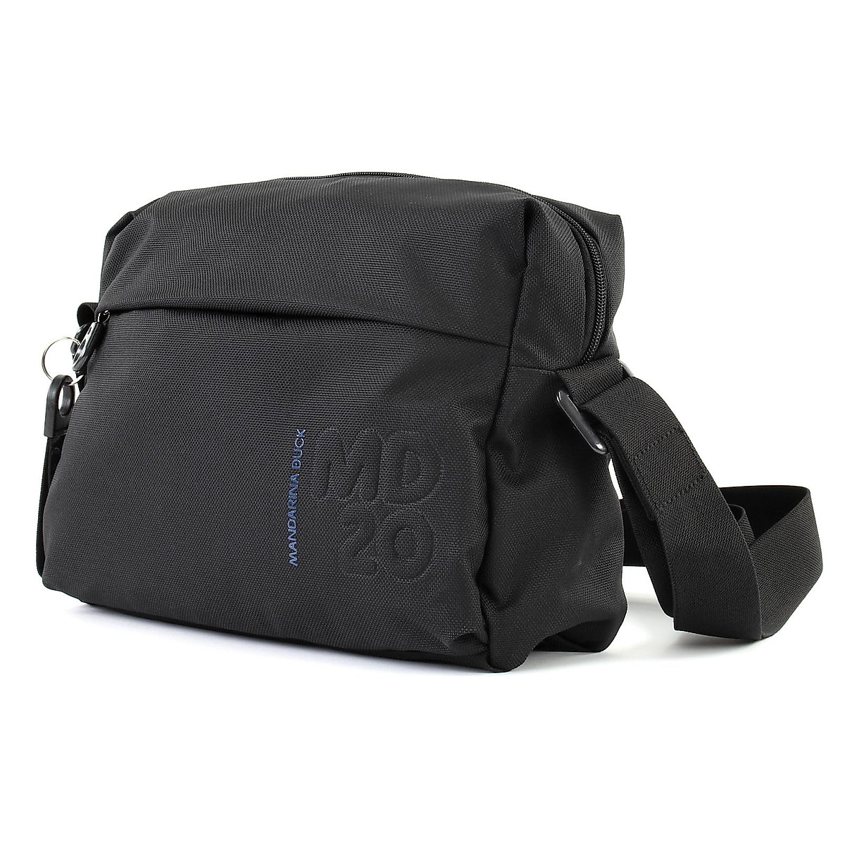 Mandarina Duck Women's Md20 Tracolla, Black, 10x21x28.5 cm (B x H x T)