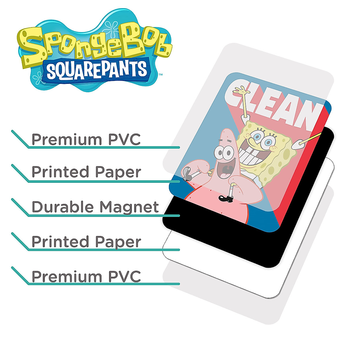 GAMAGO - SpongeBob SquarePants Dishwasher Magnet