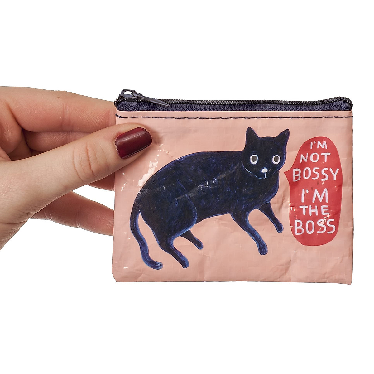 Blue Q Bags, Coin Purse, I'm Not Bossy I'm The Boss, Multi-Colored, One Size