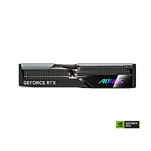 Gigabyte AORUS GeForce RTX 4070 Master 12G Graphics Card, 3X WINDFORCE Fans, 12GB 192-bit GDDR6X, GV-4070AORUS M-12GD Video Card