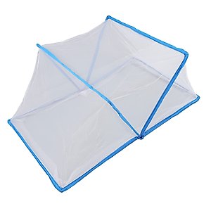 Mosquito Net Tent, Portable Lightweight Transparent Mosquito Net Tent for Babies in The Room