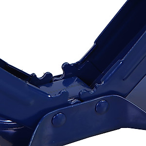 TCE AT10152U Torin Steel Scissor Lift Jack Car Kit, 1.5 Ton (3,000 lb) Capacity, Blue