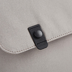 Travelon Origin-Sustainable-Anti-Theft-Large Backpack, Driftwood, One Size