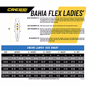 Cressi Bahia Flex 2.5mm Lady, Black/Lilac, 2XL