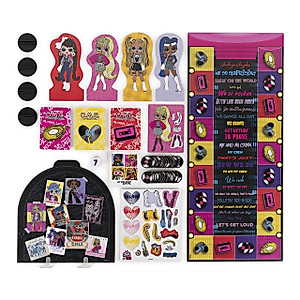 Spin Master L.O.L. Surprise! OMG Remix Game for Families, Teens, and Kids Ages 6 &up