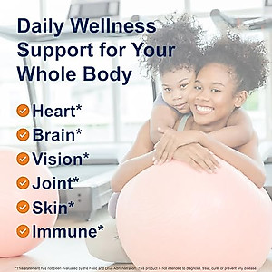 Carlson - Elite EPA Gems, 1000 mg EPA Fish Oil, Wild-Caught, Norwegian Fish Oil, Sustainably Sourced, Helps Maintain Healthy Triglyceride Levels, 120 Softgels