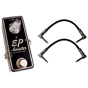 Xotic EP Booster w/ 2 Cables